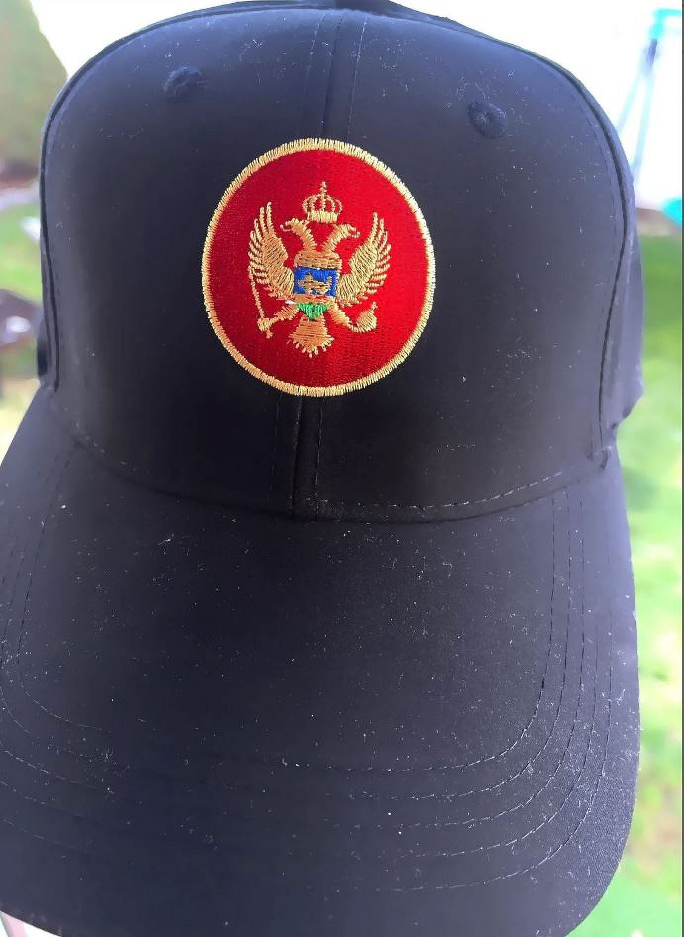 Montenegro Flag Cap Embroidered !!..Baseball Cap Custom Personalized ...
