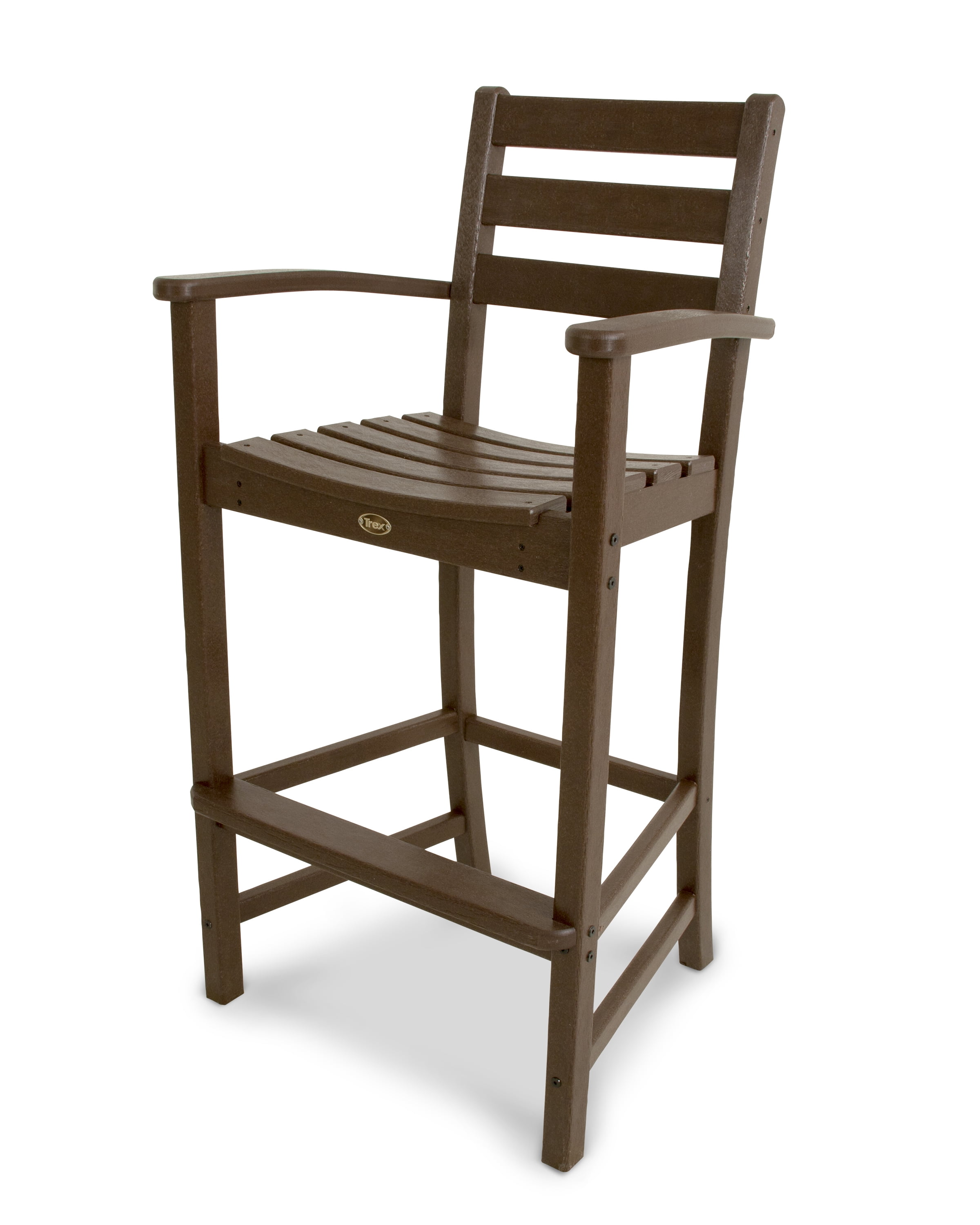 Monterey Bay Bar Arm Chair in Vintage Lantern - Walmart.com