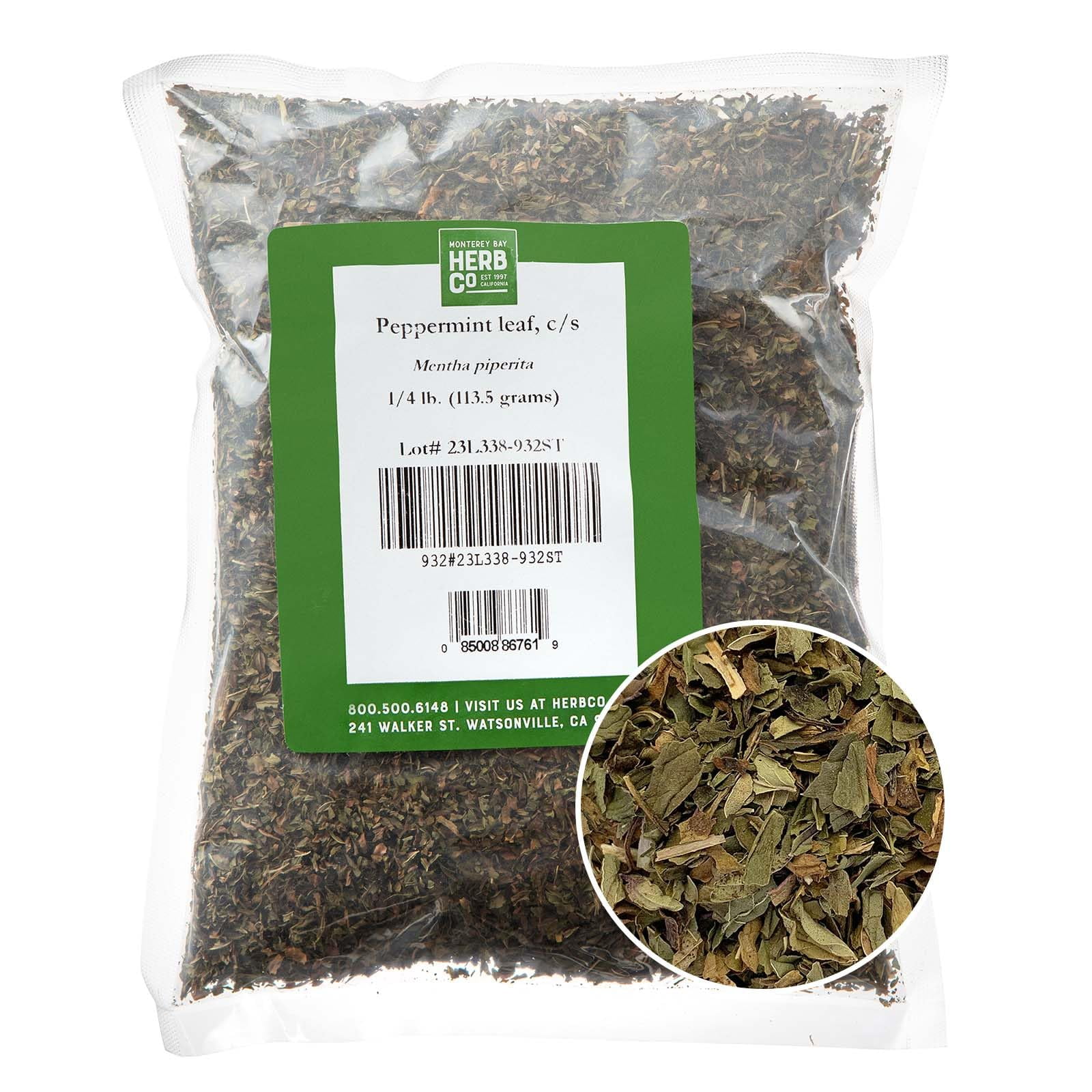 Monterey Bay Herb Co. AKF18 Egyptian Peppermint Tea, Cut & Sifted | Add ...