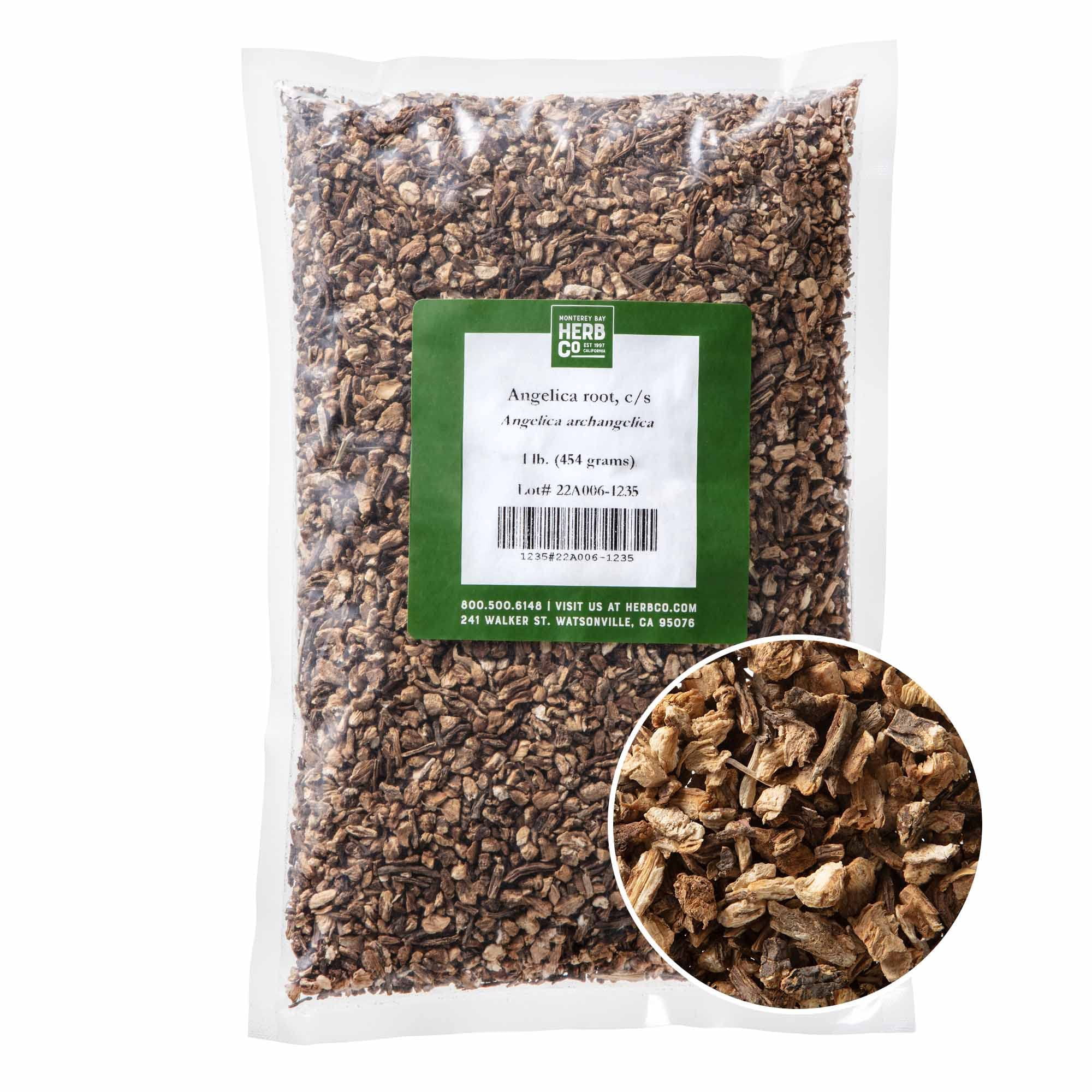 Monterey Bay Herb Co. VTF5 Angelica Root | Angel of Herbs | Used to ...