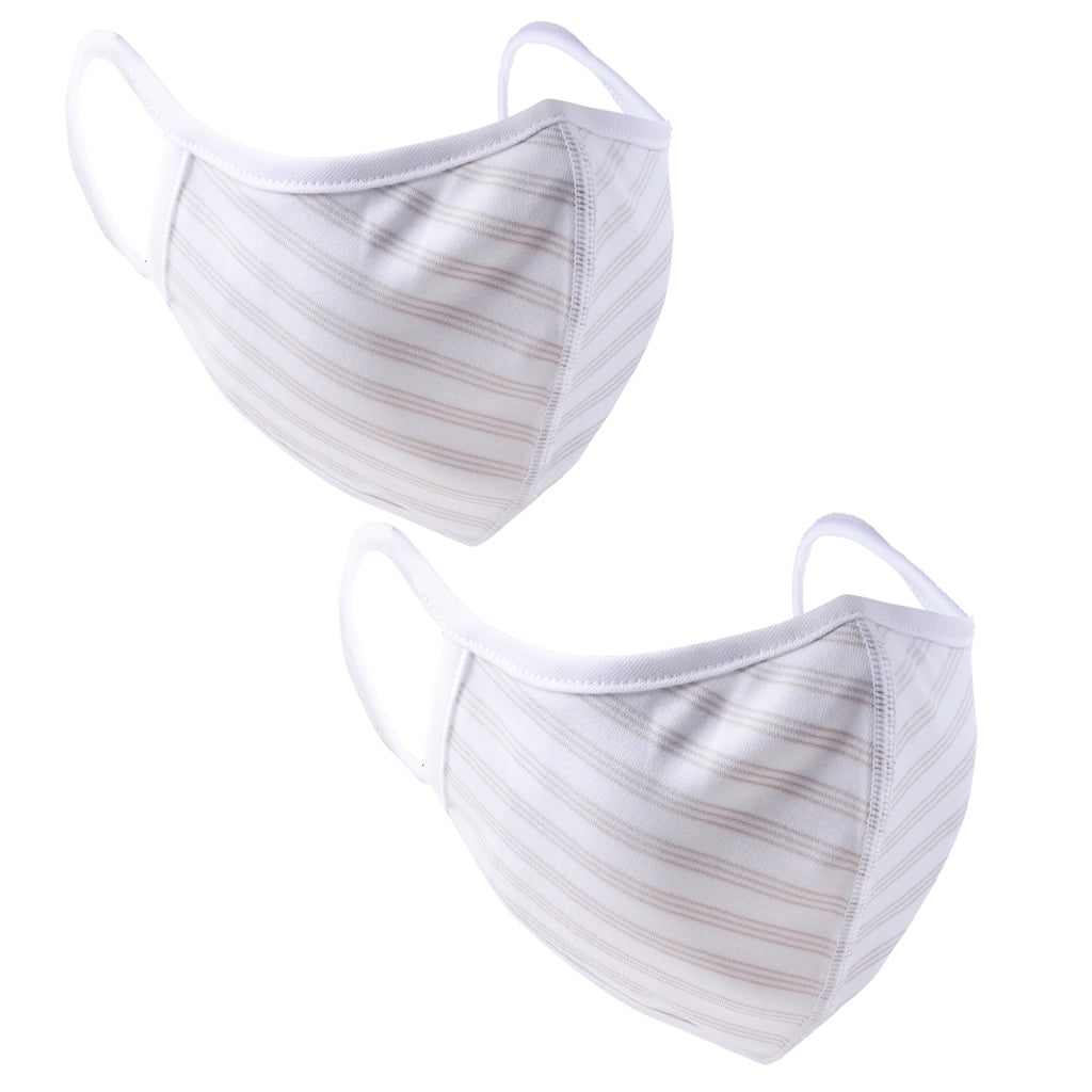 Monterey Club Junior's Essential Stripe Face Mask #FMJ2 - Walmart.com