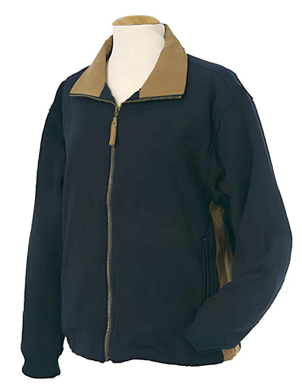 Monterey Club Ladies 96% polyester/4% Spandex Fleece Fully Lined Zip ...
