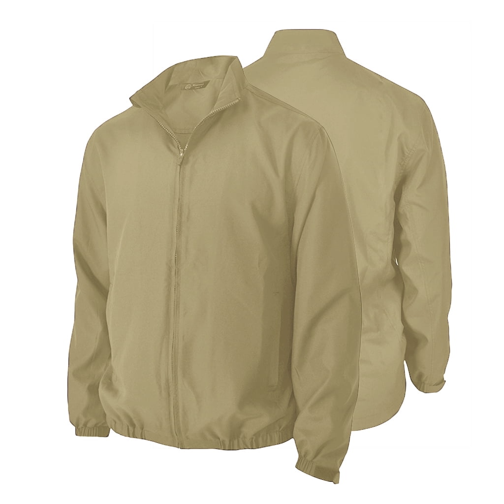 Monterey Club Men's Classic Lightweight Microfiber Dobby Jacket #1938 - Walmart.com