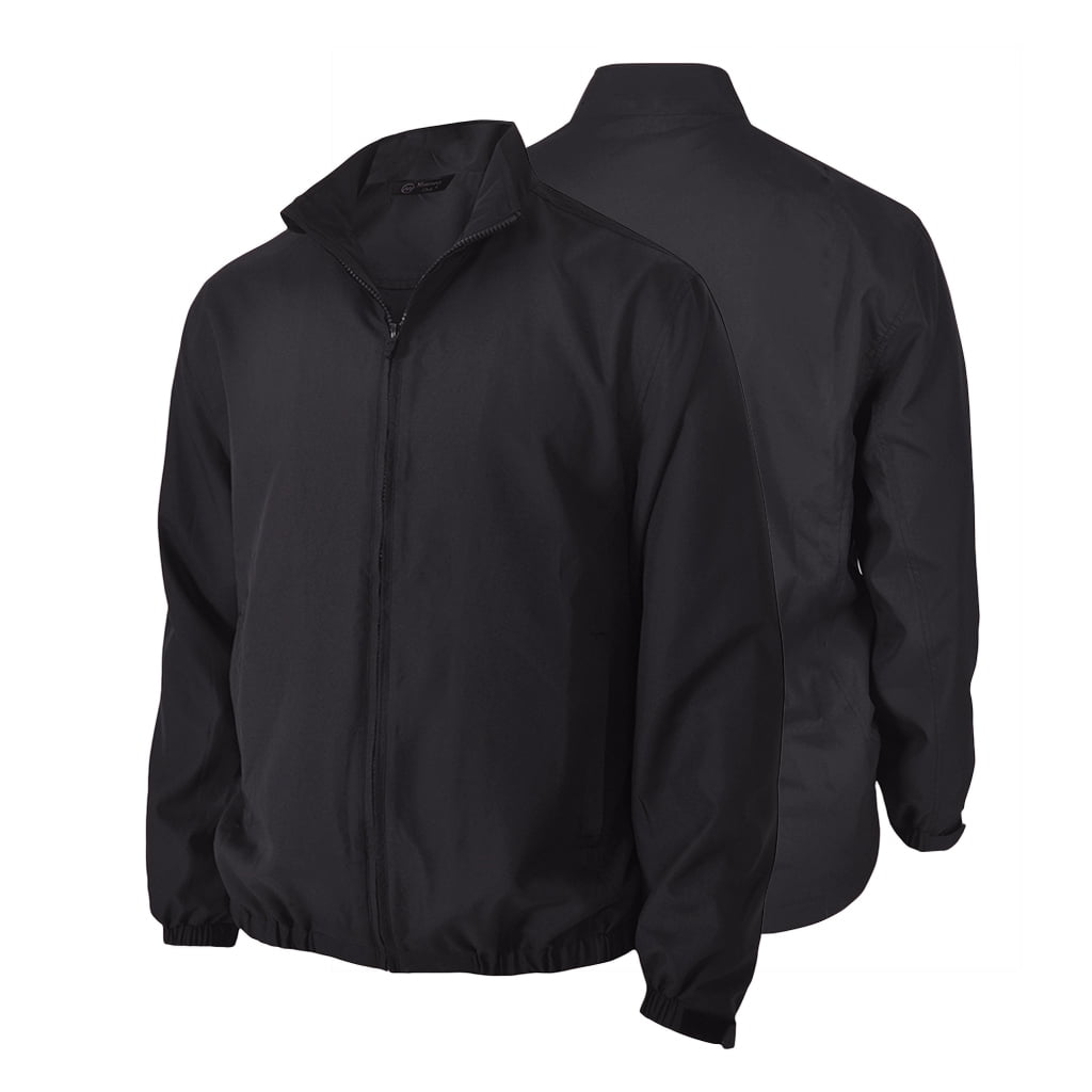 Monterey Club Men's Classic Lightweight Microfiber Dobby Jacket #1938 ...