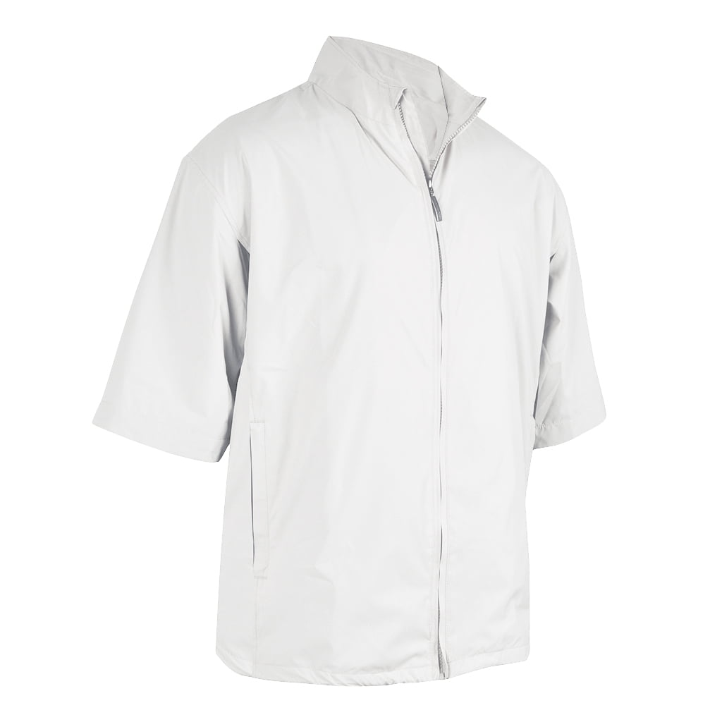 Monterey Club Men's Classic Short Sleeve Zip-up Jacket #1982 - Walmart.com