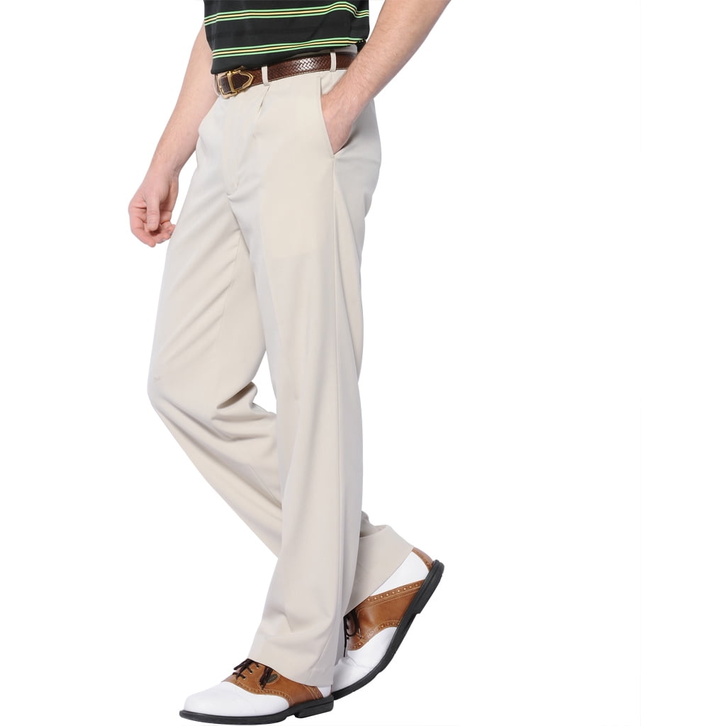 Monterey Club Men's Fairway Pleated Golf Pants #1835 - Walmart.com