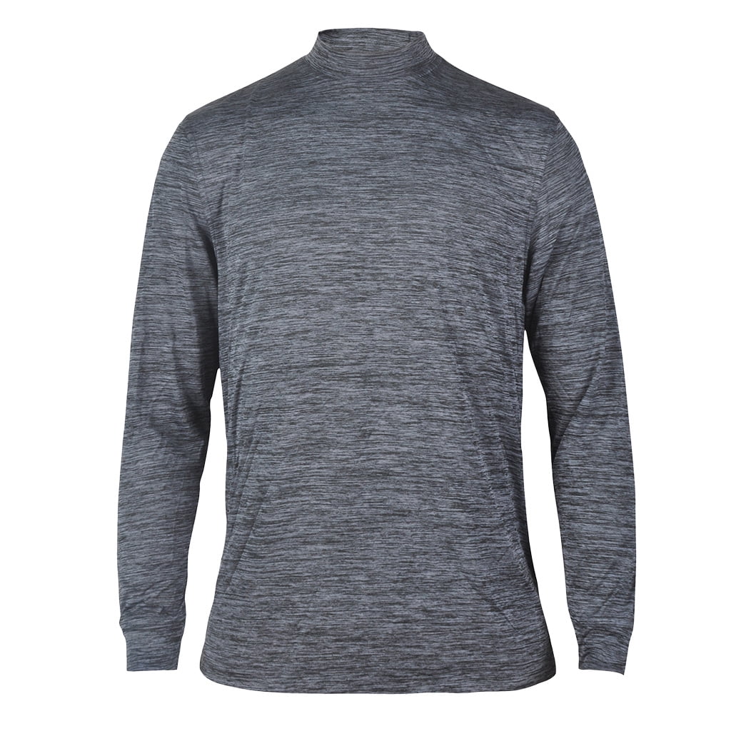 Monterey Club Men's Heather Jersey Performance T-Shirt #1129 - Walmart.com