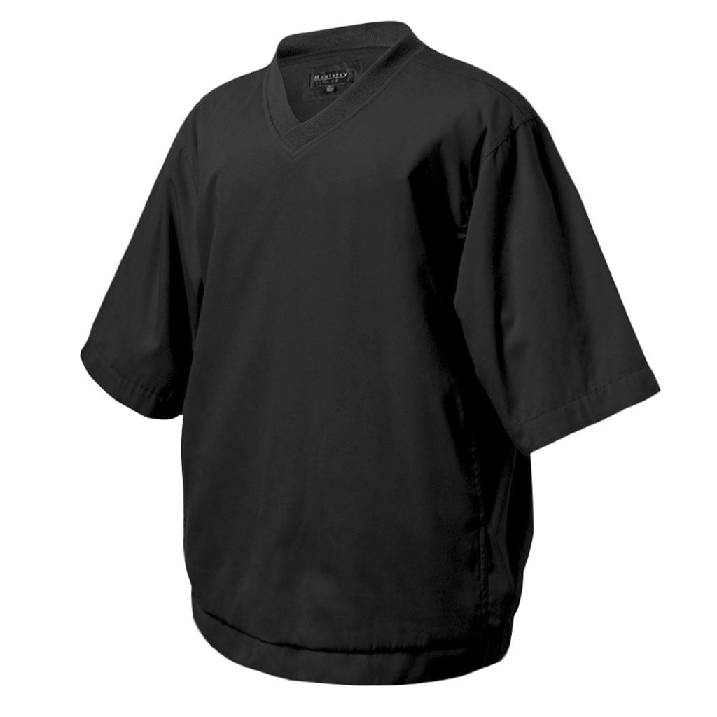 Monterey Club Men's Lightweight Poplin V-Neck Windshirt #1771 - Walmart.com
