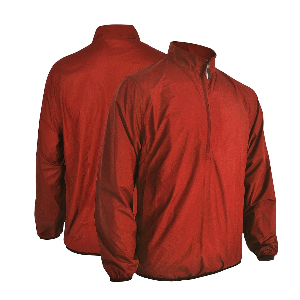Monterey Club Men's Packable Pullover windbreaker #1933 - Walmart.com