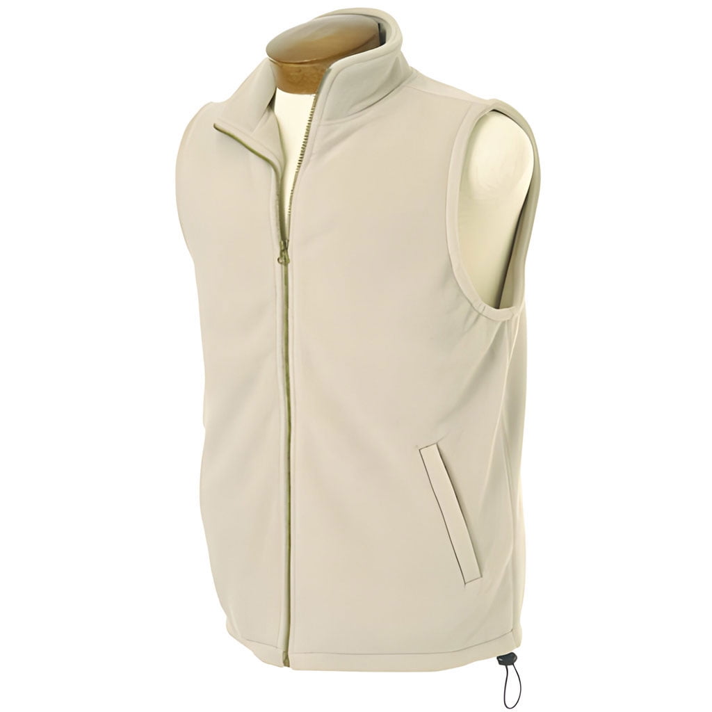 Monterey Club Men's Polyester Fleece Solid Color Vest #7637 - Walmart.com