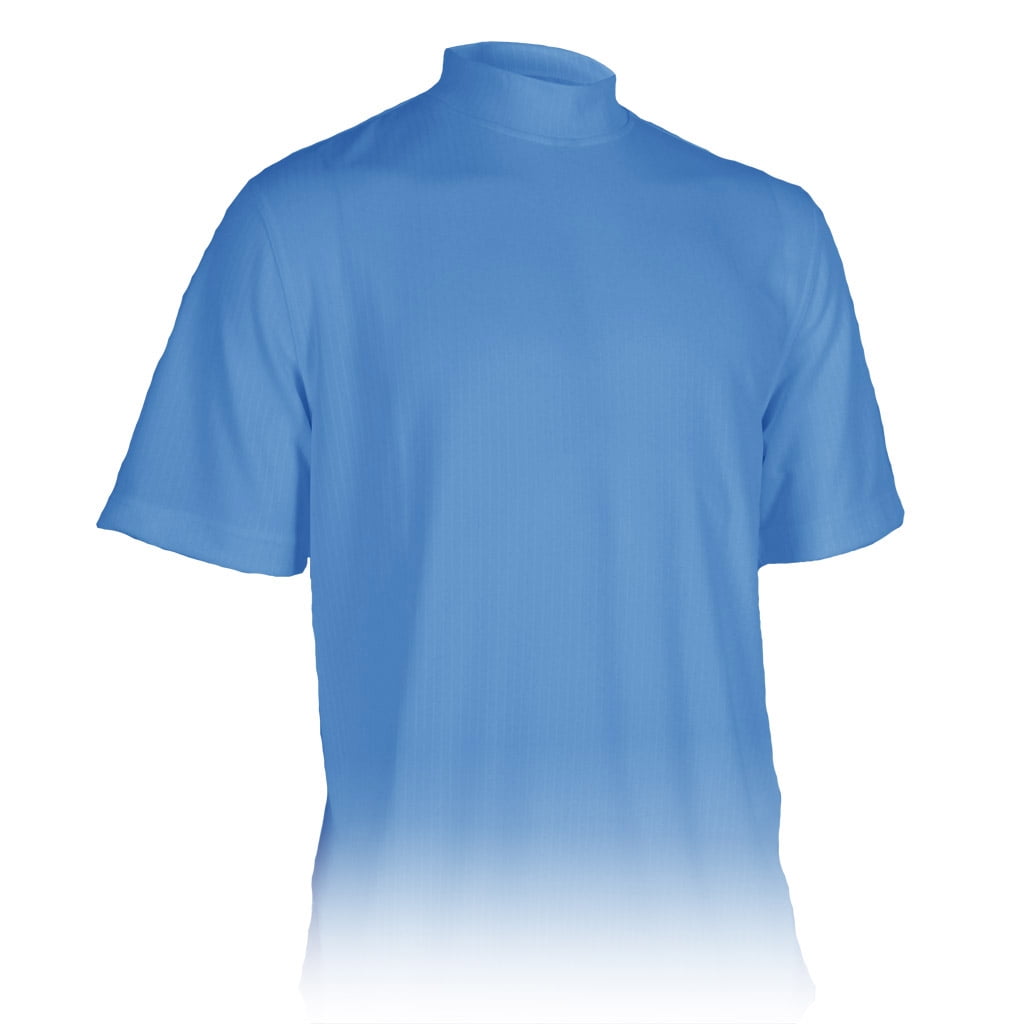 Monterey Club Men's Vertical Texture T-Shirt #3306 - Walmart.com