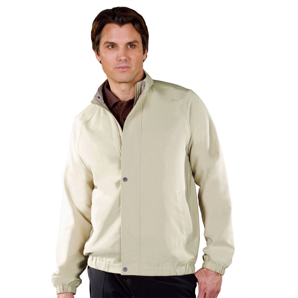 Monterey Club Men's Victor Texture Raglan Jacket #1794 - Walmart.com