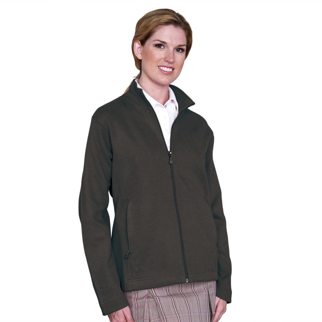 Monterey Club Women's French Rib Full Zip Golf Jacket #2739 - Walmart.com
