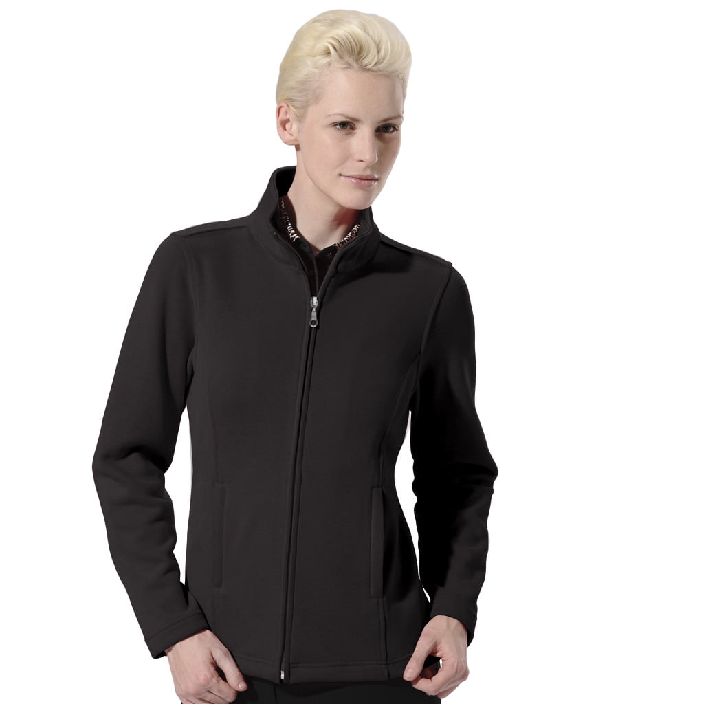 Monterey Club Women's French Rib Full Zip Sport Jacket #2707 - Walmart.com
