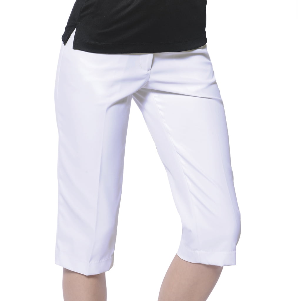 Monterey Club Women's Lightweight Elite Golf Capris #2860 - Walmart.com