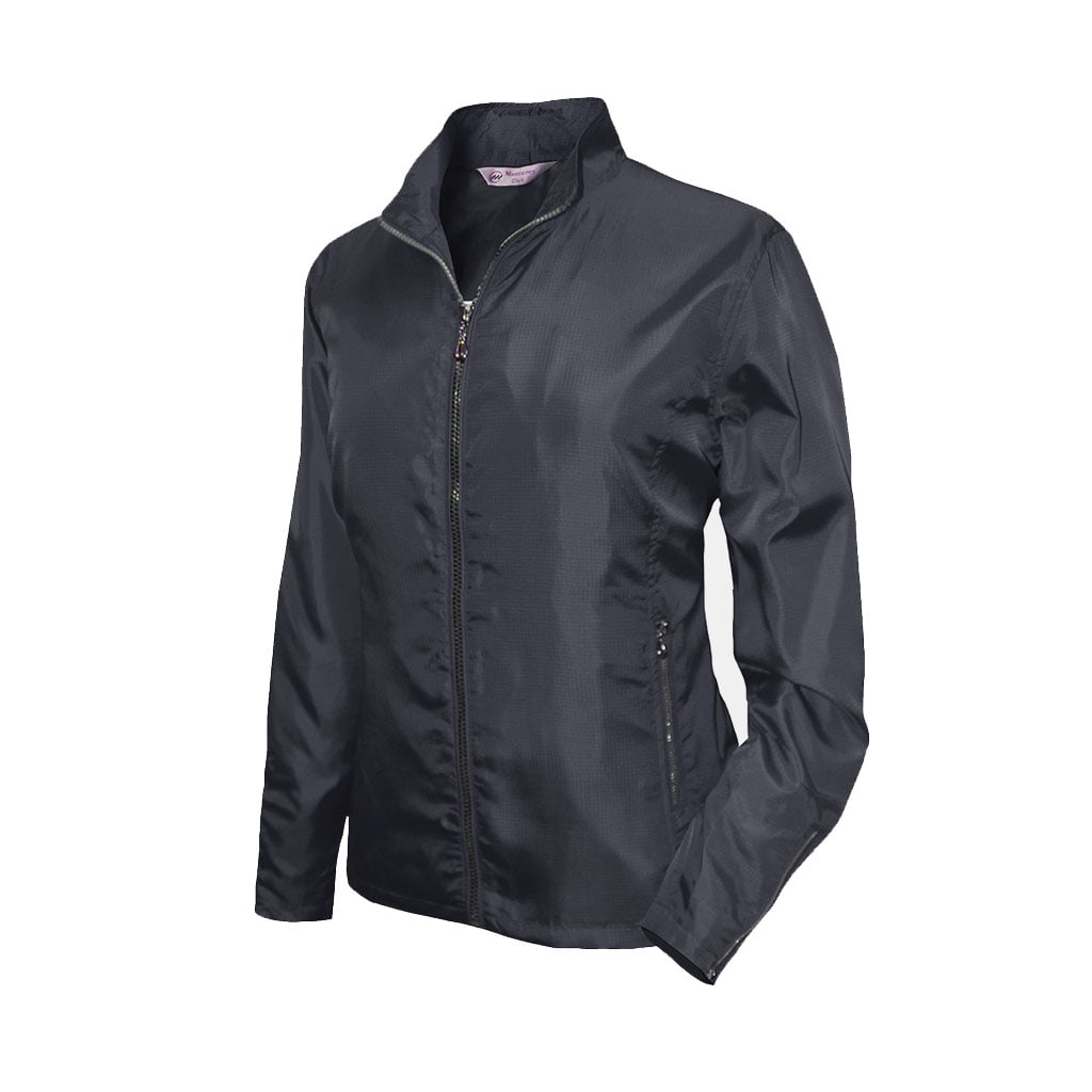 Monterey Club Women's Lightweight Sport Golf Jacket #2792 - Walmart.com