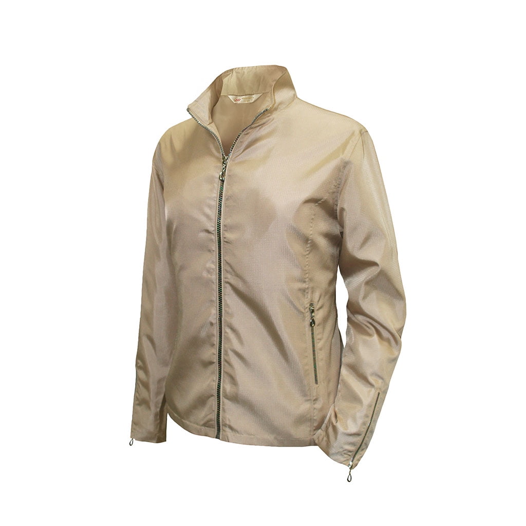 Monterey Club Women's Lightweight Sport Golf Jacket #2792 - Walmart.com