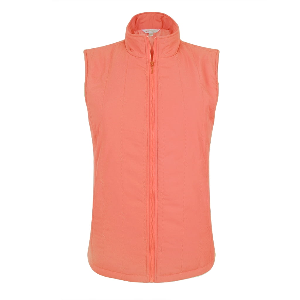Monterey Club Women's Quilted Microfiber Vest #4788 - Walmart.com