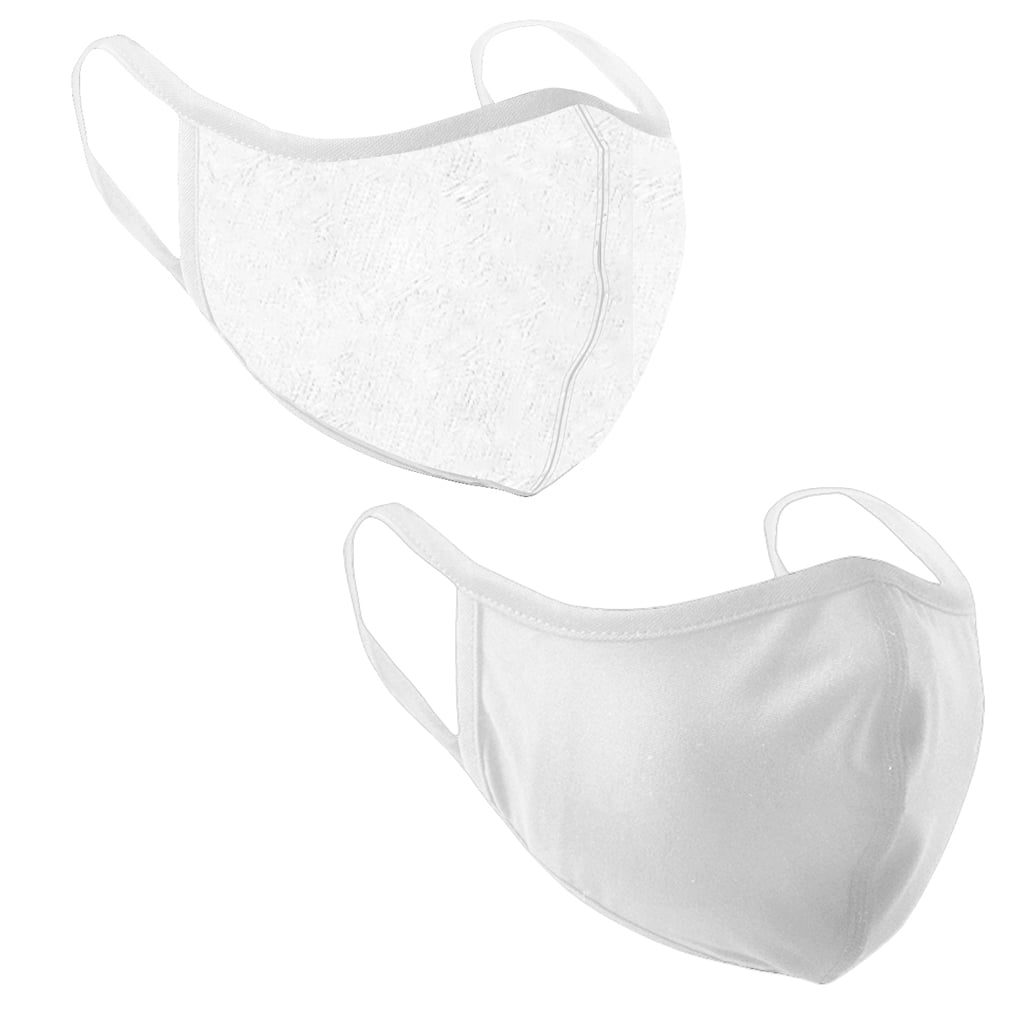 Monterey Club Women's Solid Face Mask #FMW1 - Walmart.com