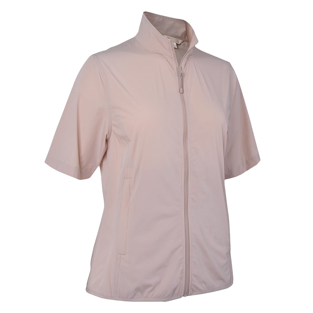 Monterey Club Women's UPF Short Sleeve Wind Jacket #2760 - Walmart.com