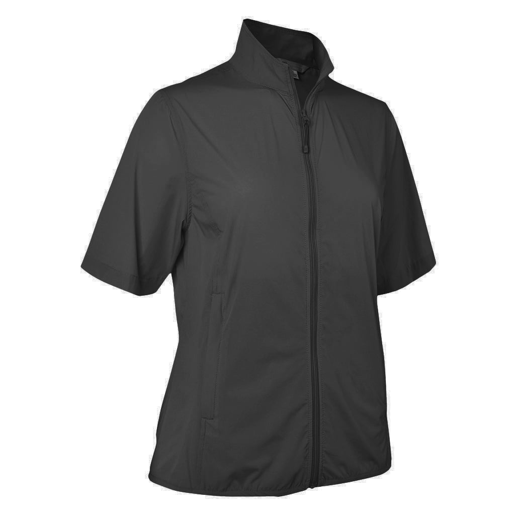 Monterey Club Women's UPF Short Sleeve Wind Jacket #2760 - Walmart.com