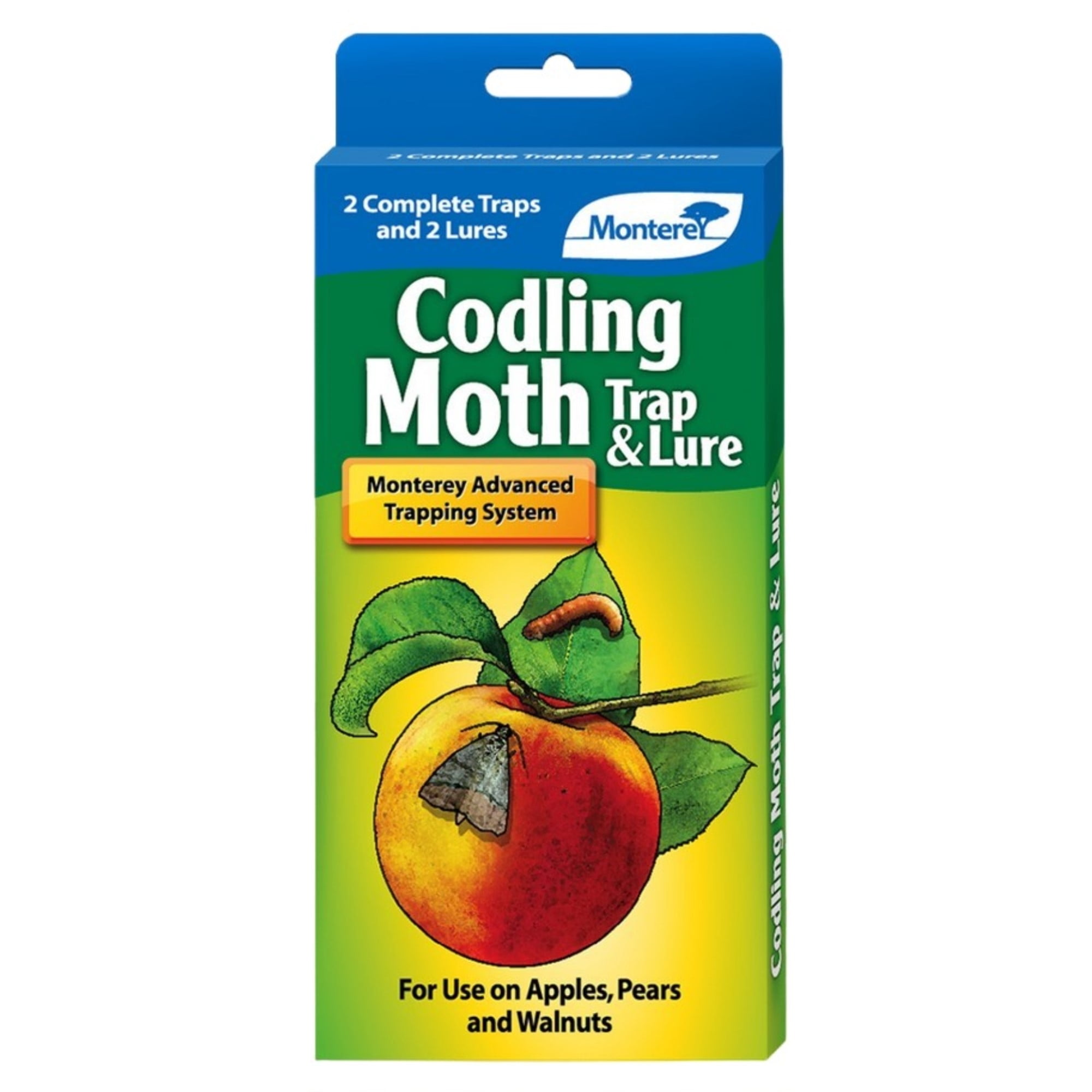 Monterey Codling Moth Trap & Lure Advanced Trapping System, 2 Complete ...