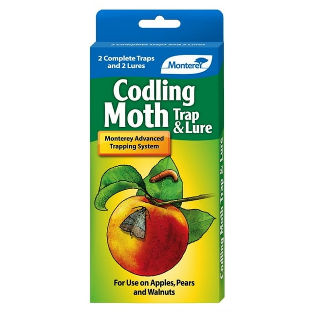 Monterey Codling Moth Trap & Lure Advanced Trapping System, 2 Complete ...