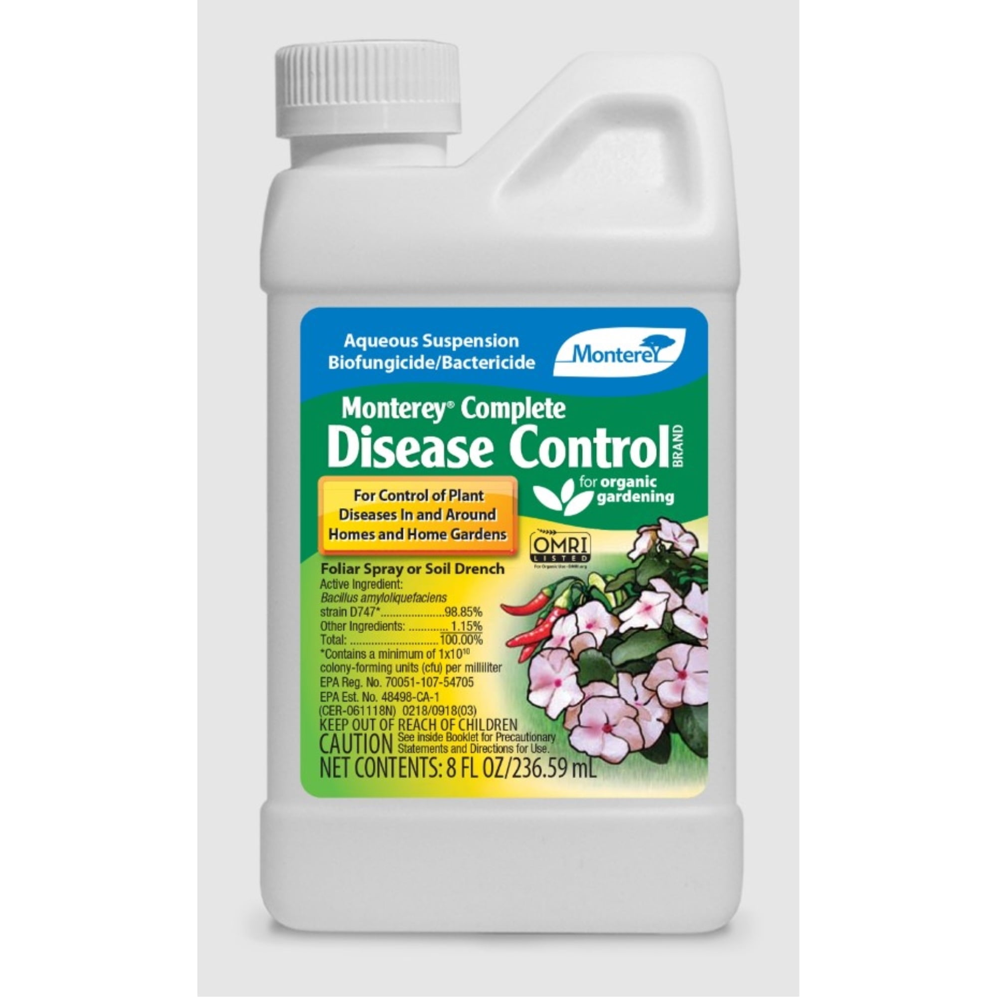 Monterey Biofungicide Bactericide, Disease Control for Vegetables ...