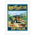 Monterey County Fair - Farm Fresh Fun! - Retro Woodie with Farmer’s ...