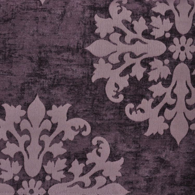 "Monterey Court" Fabric (Plum color) - Walmart.com