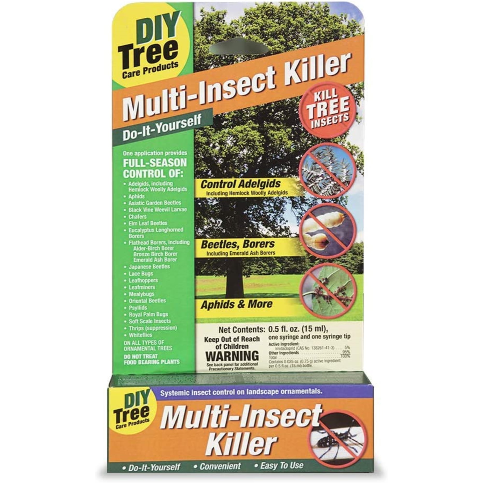 Monterey DIY Multi Insect Killer Insecticide, 15 ML - Walmart.com