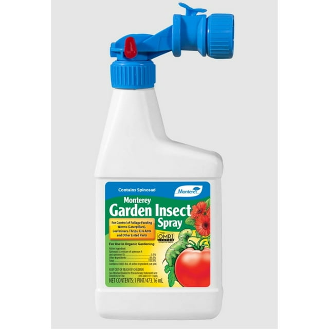 Monterey Fruit Tree Spray Plus Organic Insect Killer/Fungus Control ...