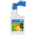 Monterey Organic Fruit Tree Spray Plus - Neem Plant Rose Bug Flower ...
