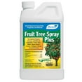Monterey Organic Gardening Fruit Tree Spray Plus, 32 fl oz - Pesticide ...