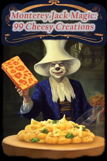 Monterey Jack Magic: 99 Cheesy Creations - Walmart.com