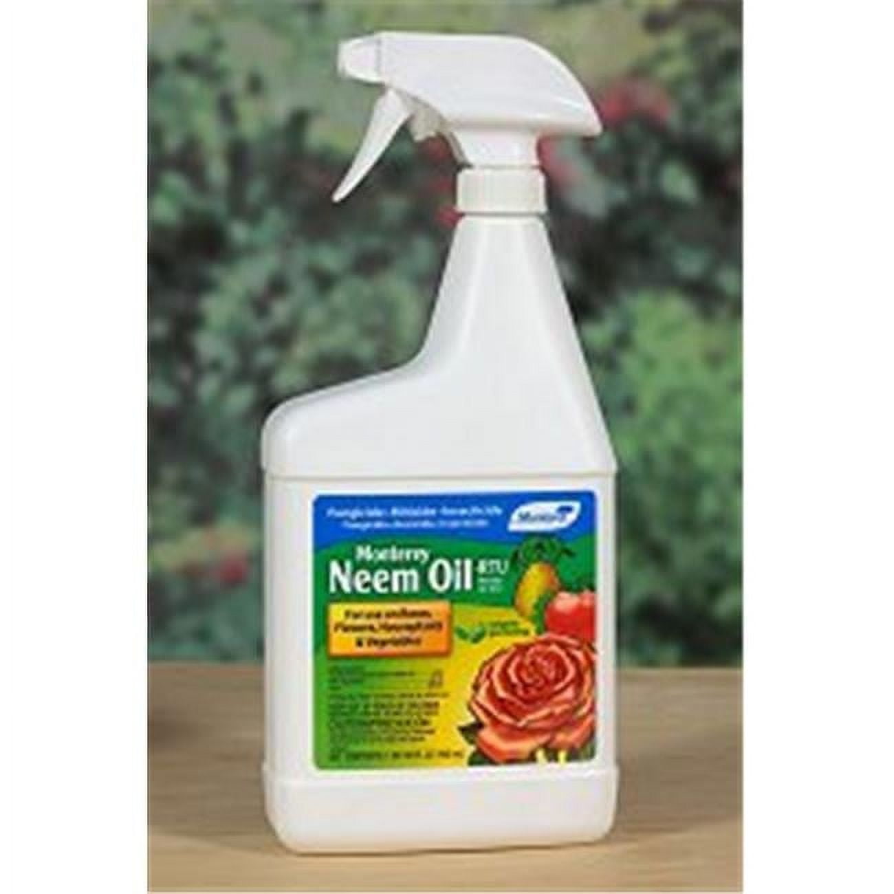 Monterey Neem Oil-RTU 32oz - Pack of 12 - Walmart.com