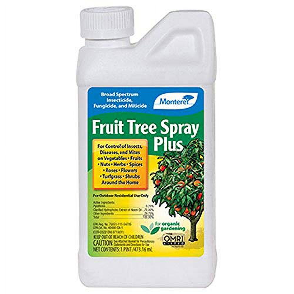 Monterey LG 6184 Fruit Tree Plus Fungicide & Pesticide Treatment ...