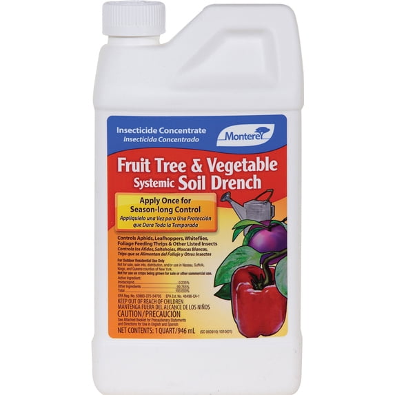 Monterey LG 6274 Systemic Insecticide, Pest Preventer for Garden Plants ...