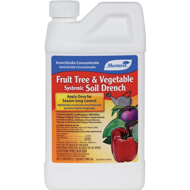 Monterey LG 6274 Systemic Insecticide, Pest Preventer for Garden Plants ...