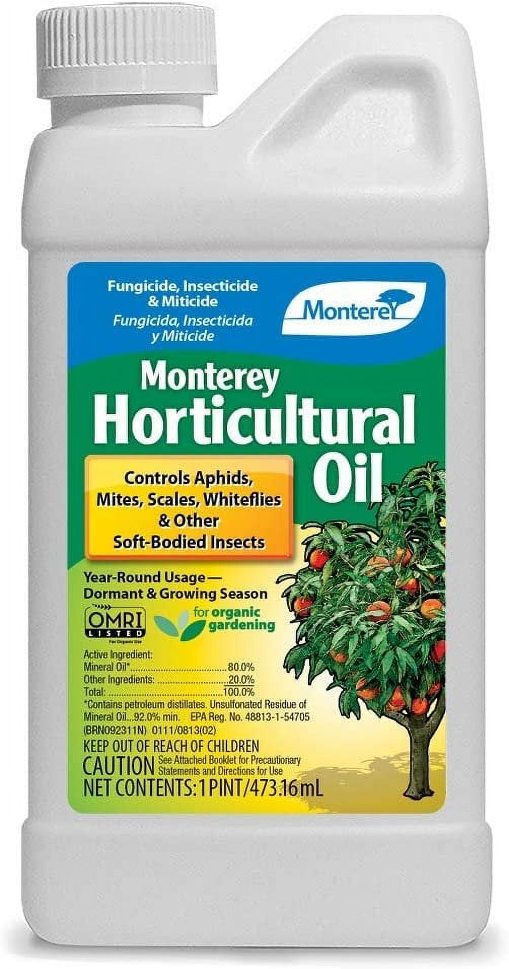 Monterey LG 6286 Horticultural Oil Concentrate Insecticide/Pesticide ...