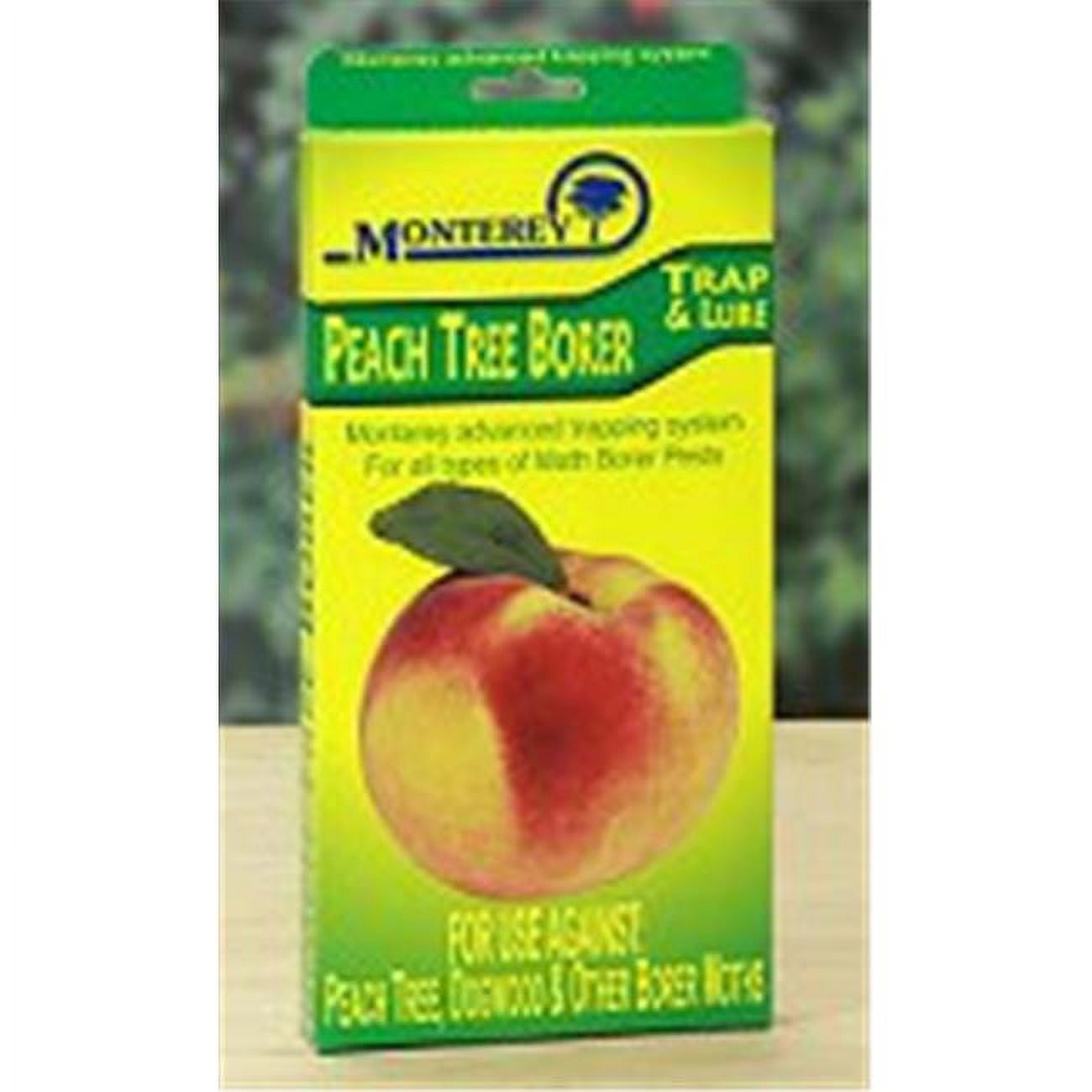 Monterey LG 8710 Peach Borer trap-2 Traps - Pack of 12 - Walmart.com