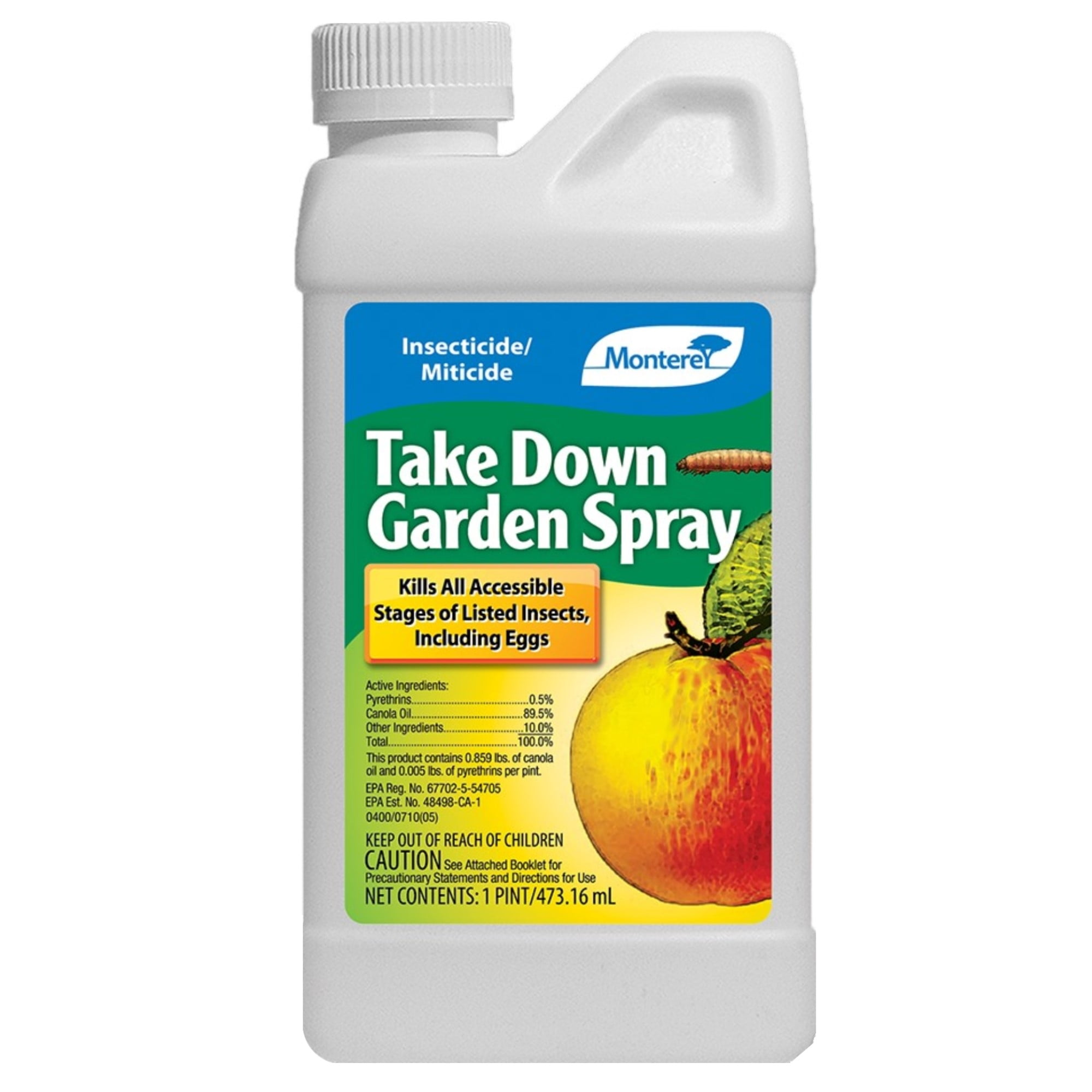 Monterey Lawn & Garden Take Down Garden Liquid Insecticide and Miticide ...