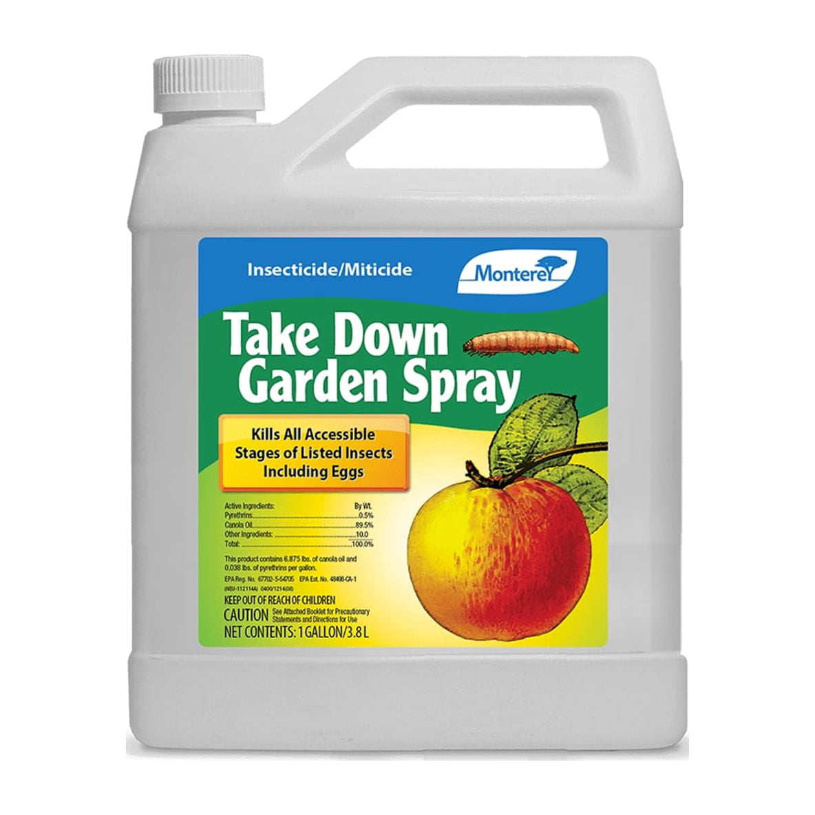 Monterey Lawn and Garden 1 Gal Take Down Garden Indoor Outdoor ...