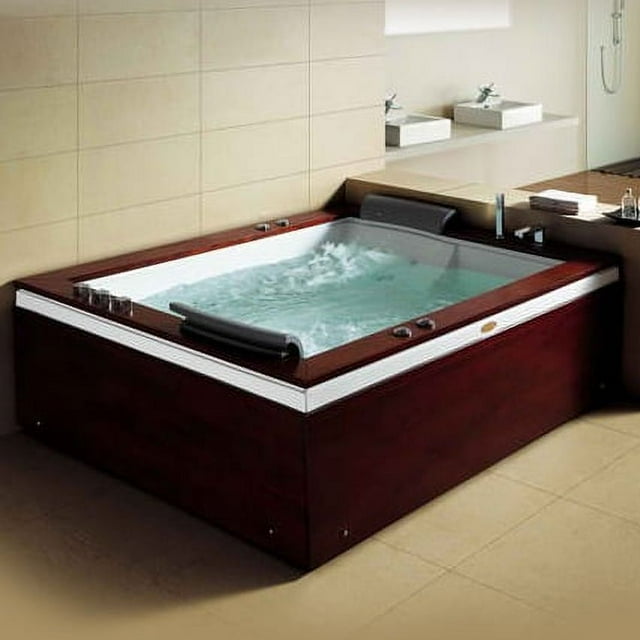 Monterey Luxury Rectangular Whirlpool (BT-0502) - Walmart.com