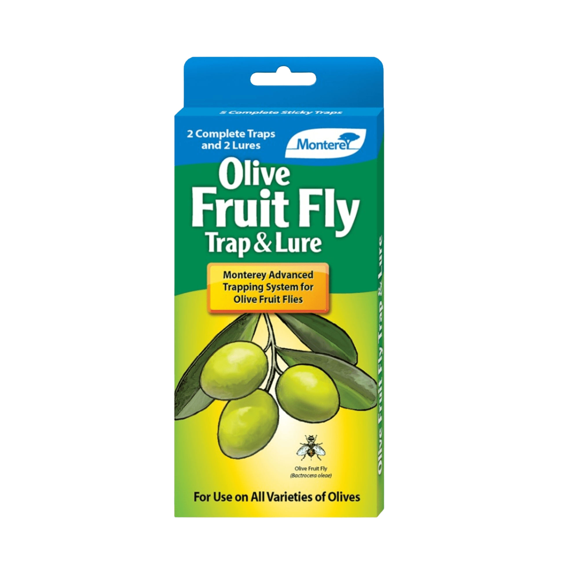 Monterey LG8700 Olive Fruit Fly Trap and Lure - Walmart.com