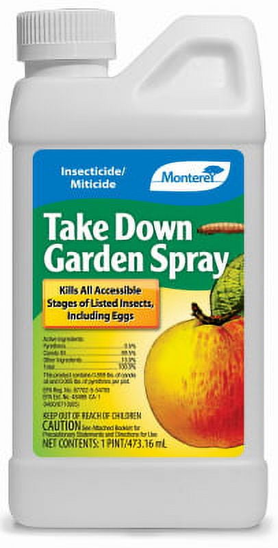 Monterey PT Take Down Insecticide Made Of Natural Pyrethrin & Canol ...
