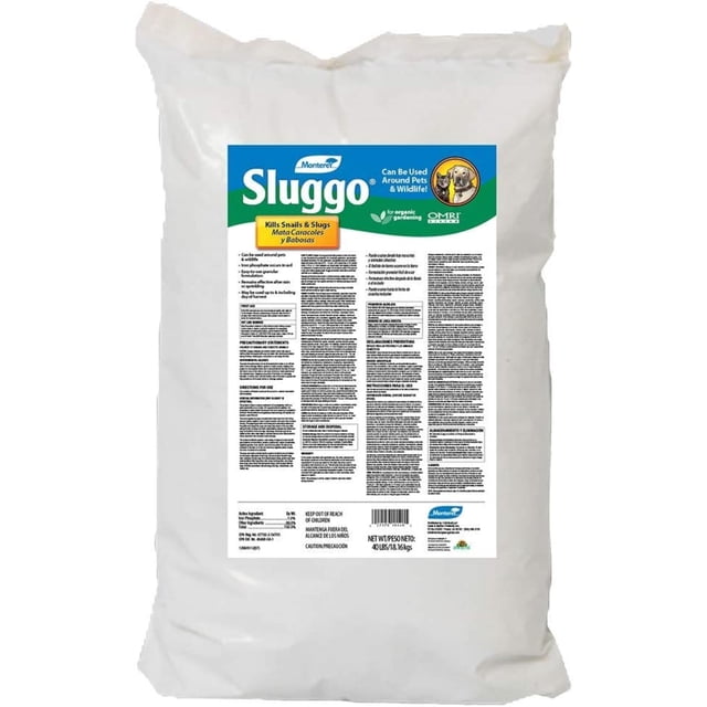 Monterey Sluggo Snail and Slug Ready-to-Use Granules, Pet & Wildlife ...