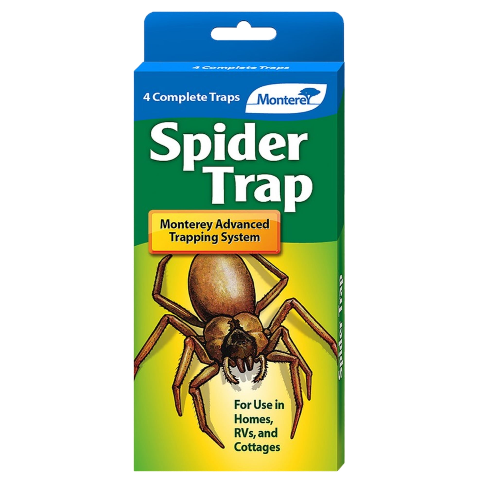 Monterey Spider Advanced Trapping System, 4 Complete Traps - Walmart.com