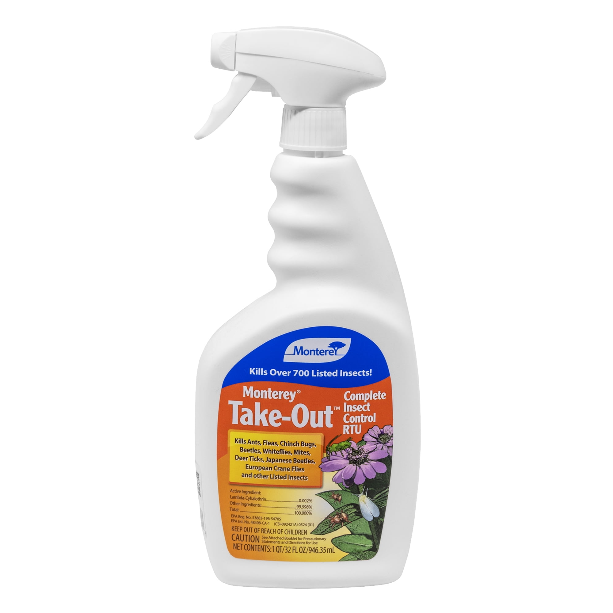 Monterey Take-Out Complete Insect Control, 32oz - Walmart.com