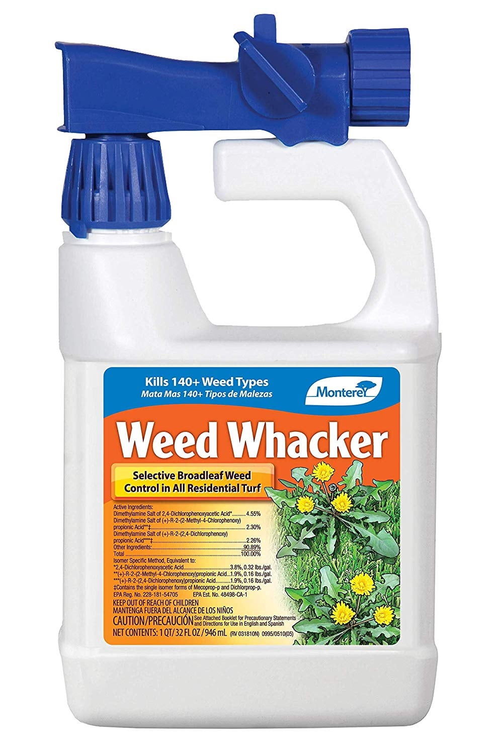Monterey Weed Whacker Ready-to-Spray 32oz - Walmart.com